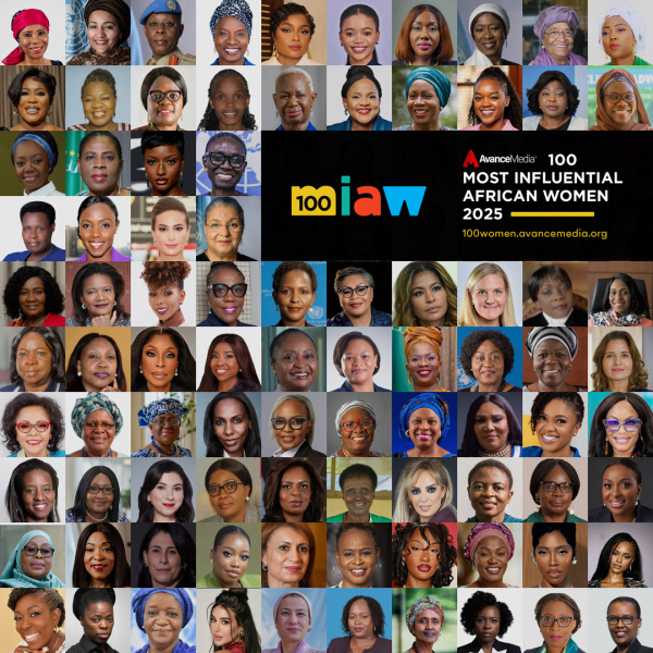 Avance Media Reveals 2025 List of 100 Influential African Women