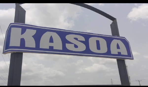 Unmasking the environmental impact of sand winning on Kasoa and ...