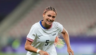 Trinity Rodman Named Highest-Paid Women's Football Player Globally