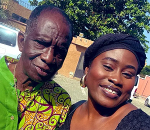 Ghanaians Honor Fathers on Social Media