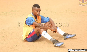 Kwadwo Obeng Junior set to join Heart of Lions after leaving Hearts of Oak