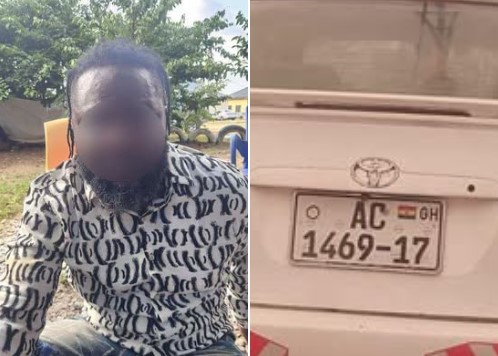 Police Arrest Suspect in Kumasi Car Snatching; Two Gang Members Killed