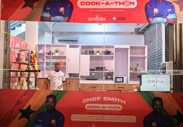 Chef Smith arrested over ‘unsettled debt’ amid controversial GWR ...