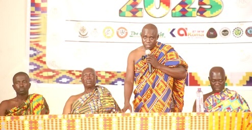 Maiden Royal Kente Gala launched in Kumasi