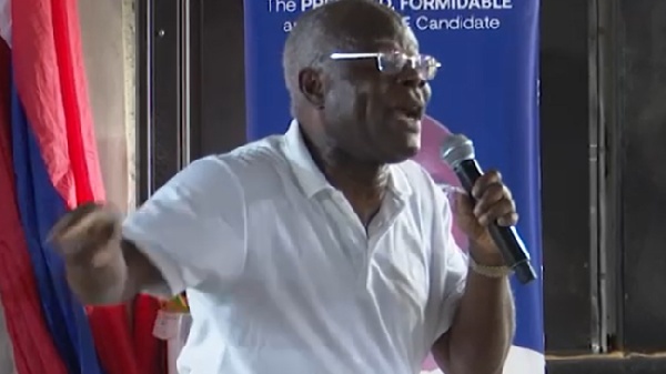 K.T. Hammond calls for unity in NPP ahead of 2026 primaries