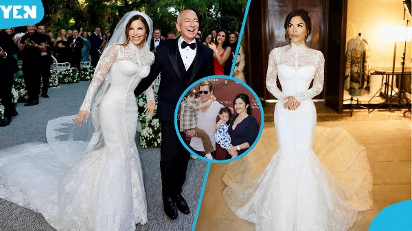 Meet the beautiful 55-year-old woman Jeff Bezos just married in $50m ...