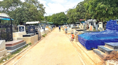 Awudome and Osu Cemeteries Still Have Space, Say Managers