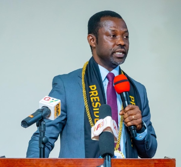 Stephen Kwarteng Yeboah Unveils Reform Agenda After IBAG Presidency ...