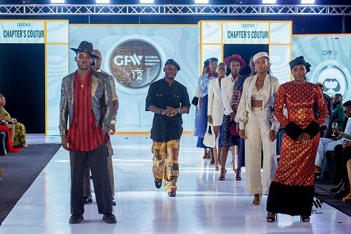 Chapters Couture Unveils Quietude Collection at Global Fashion Week