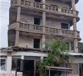 Ghana Fire Service Demands Demolition of Unsafe Osu Building
