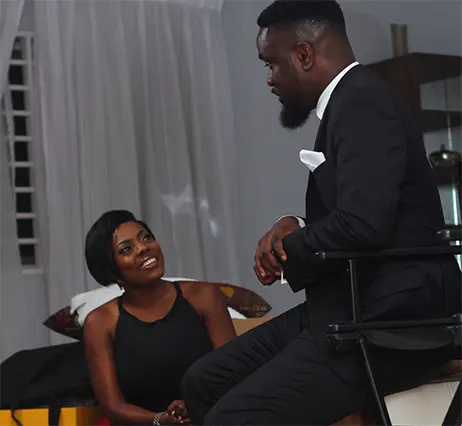 Nana Aba Commends Sarkodie's Musical Achievements