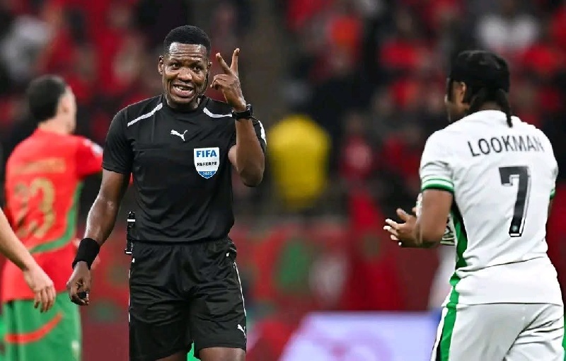 Daniel Laryea hailed by Ghana’s head of referees after excellent AFCON ...