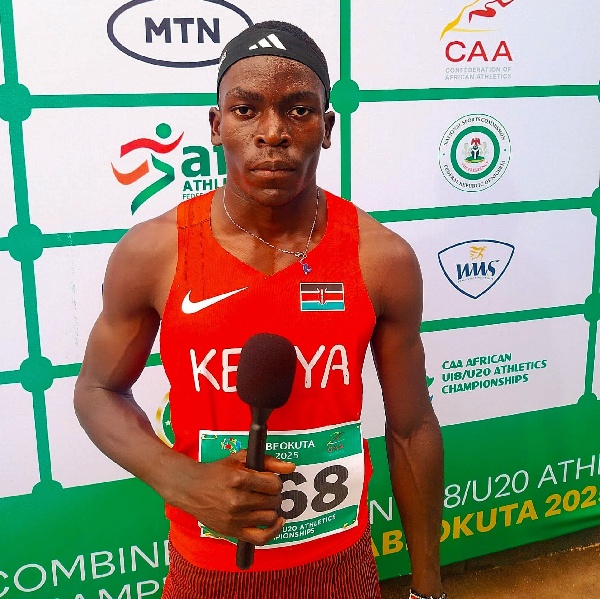 Kenya: Team Kenya Dominate Day Two of Africa Under 18/20 Champs in Nigeria