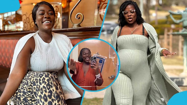 "Congratulations": Asantewaa reportedly welcomes her second child, video