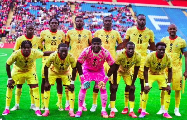 FIFA Rules Out Ananse Home Kit for Ghana's Group Matches
