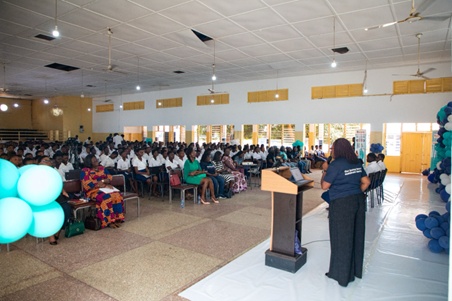 Prudential Bank Launches Empowerment Series for Young Women at Labone SHS