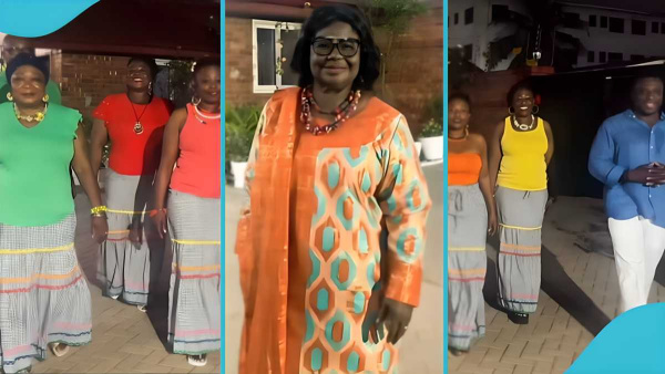 "She looks young": Hilla Limann's wife turns 80, shows off beautiful ...