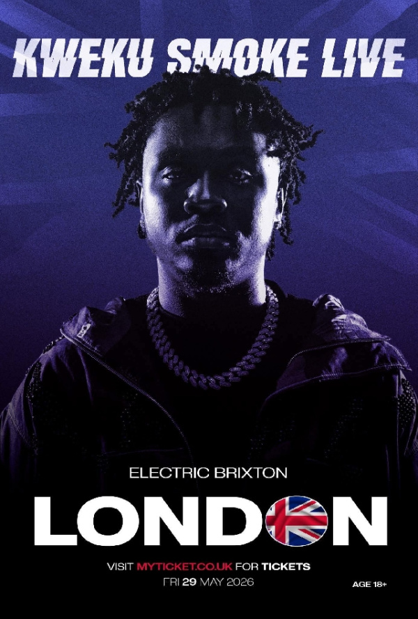 Kweku Smoke to Perform Live in the UK in May 2026