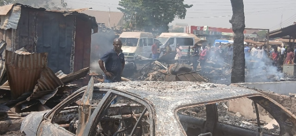 Sofoline Fire Victims Assess Losses as Investigations Commence