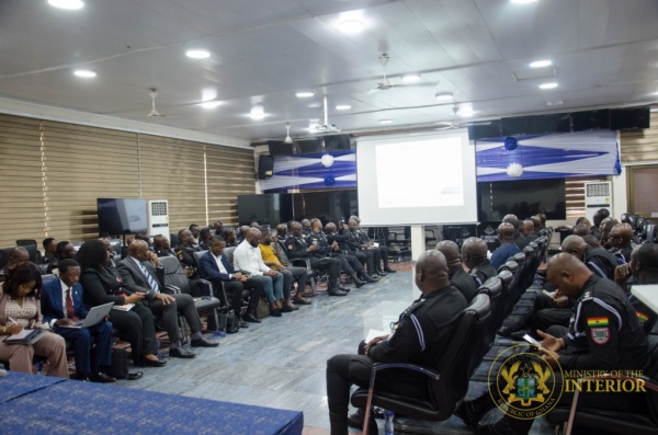 Police Officers Receive Training on Armoured Bullion Vehicle Operations