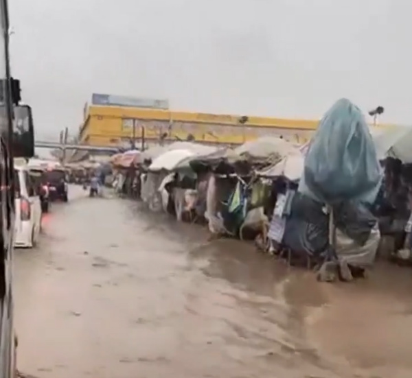 Kaneshie and Accra Flooded After Intense Rainfall