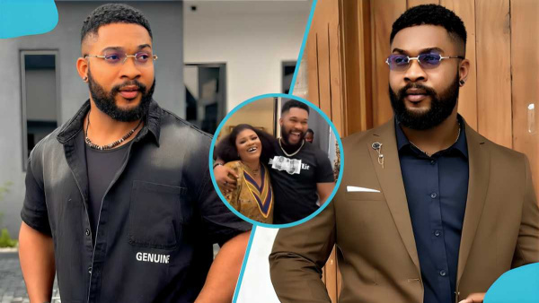 "He is good": Nigerian star Alex Cross speaks impressive twi with ...