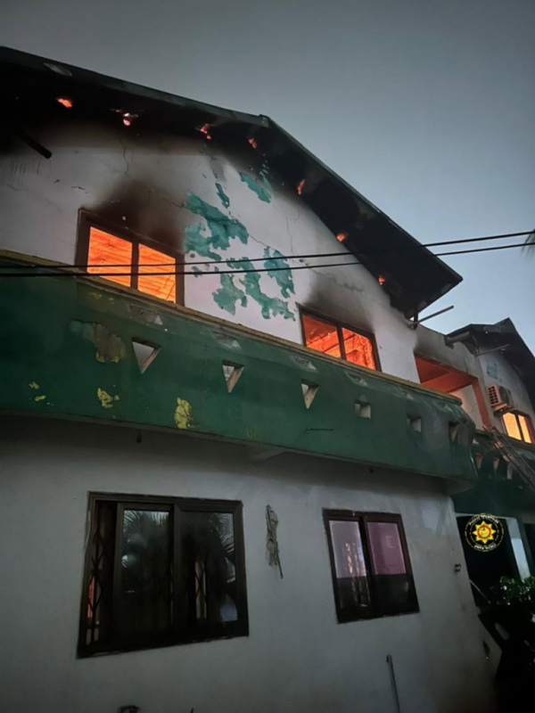 Fire Engulfs Bedrooms at Tuba Fulani Junction