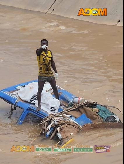 Accra Floods: Body Recovery Stalled by Payment Dispute with NADMO