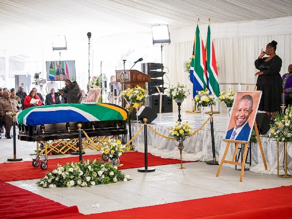 South Africa: Mpumalanga Mourns Former Deputy President David Mabuza