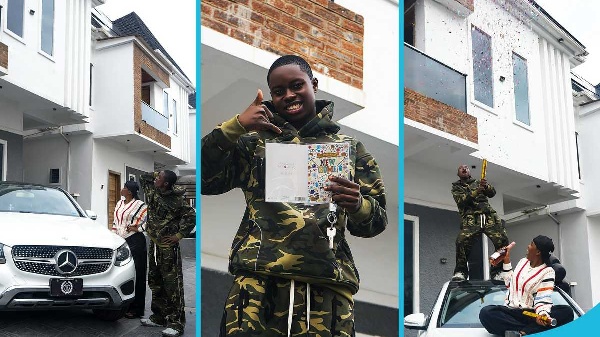 Peller buys his first home at 20 years, flaunts it in a video