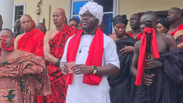 Awutu Traditional Council Names Acting Chief After Omanhene's Passing