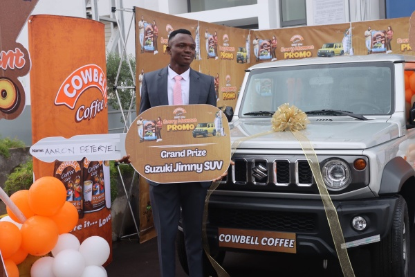 23-year-old graduate wins the Grand Prize in The Cowbell Coffee Promo