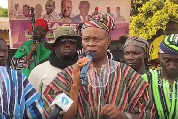 Bole-Bamboi MP Urges Traditional Rulers to Respect Each Other's Roles ...