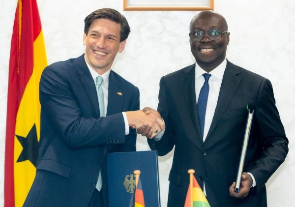 Ghana signs bilateral debt agreement with Germany