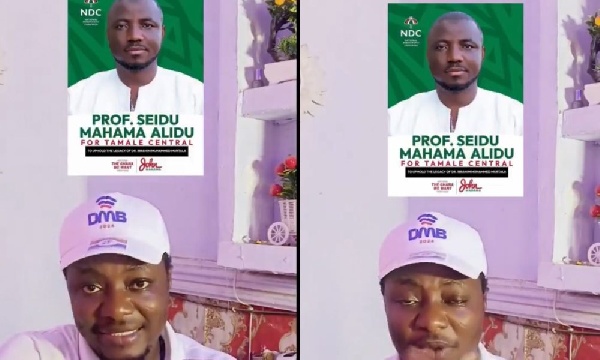 He Told Us He’s NPP & One of us During Bawumia Meetings — DMB ...