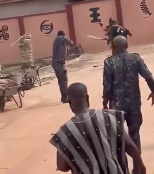 Police Shoot Suspected Traditional Leader During Machete Clash at Agona ...
