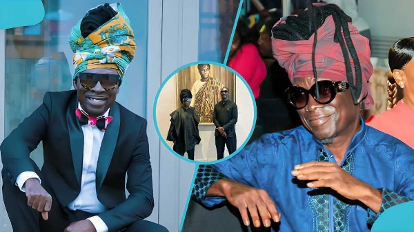 "Handsome like his dad": Kojo Antwi flaunts his youngest son on his b ...