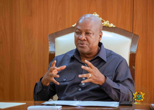 Pwalugu Multipurpose Dam's First Phase Set to Start Soon, Says Mahama