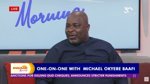 Politics is about loyalty — Michael Okyere Baafi reflects on service to ...