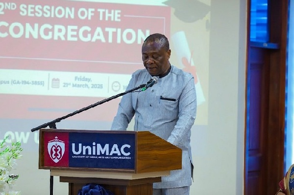 UniMAC graduates 200 students