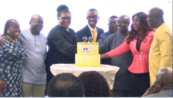 EY Ghana launches 25th anniversary celebrations, reaffirms commitment ...