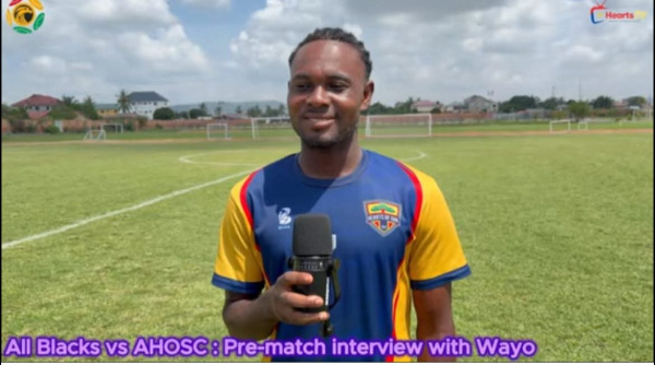 'We’ve learned our lessons’ – Mawuli Wayo backs Hearts of Oak to ...