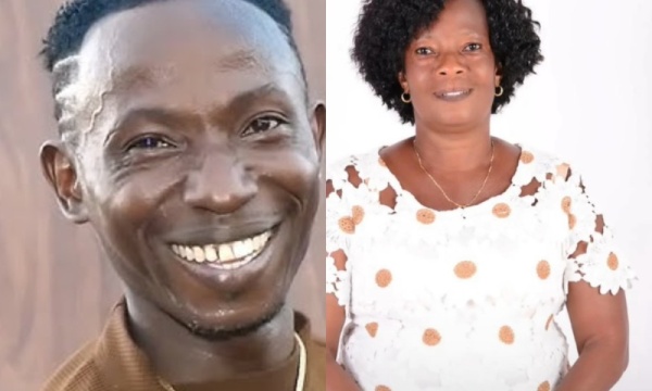 Patapaa Mourns the Loss of His Mother