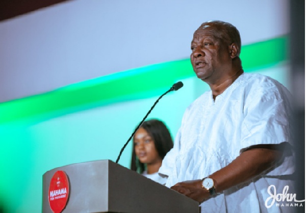 Mahama names transition team