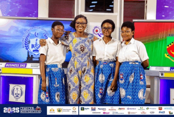 NSMQ 2025: Krobo Girls outshines St. Francis Xavier, Business SHS to ...