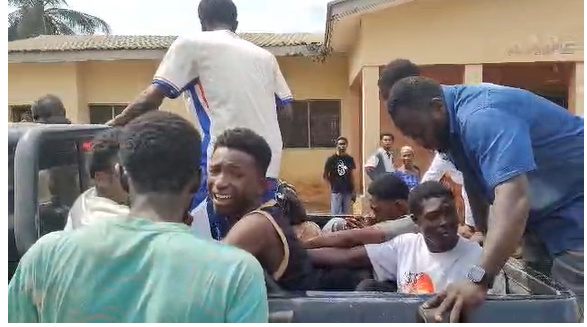 Five Suspects Fined GHC 3,800 in Kade SHS Assault Case