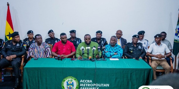 Accra Mayor meets hawkers as AMA prepares for major decongestion exercise