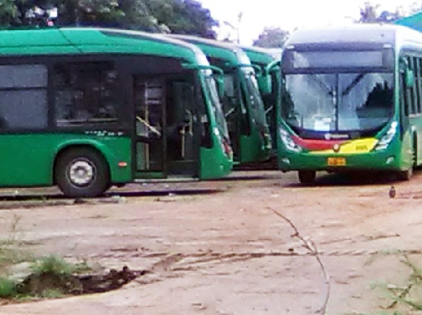 $400k AfD funded Bus Rapid Transit project at KMA crippled