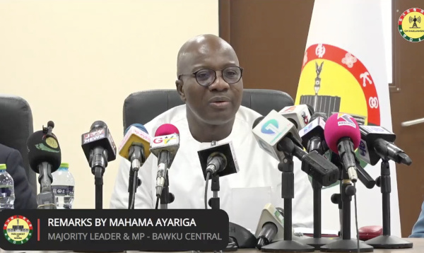 Majority Leader Urges Unity and Debate as Parliament Reconvenes