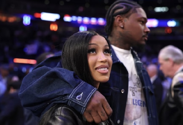Cardi B reveals she is expecting a child with NFL player Stefon Diggs